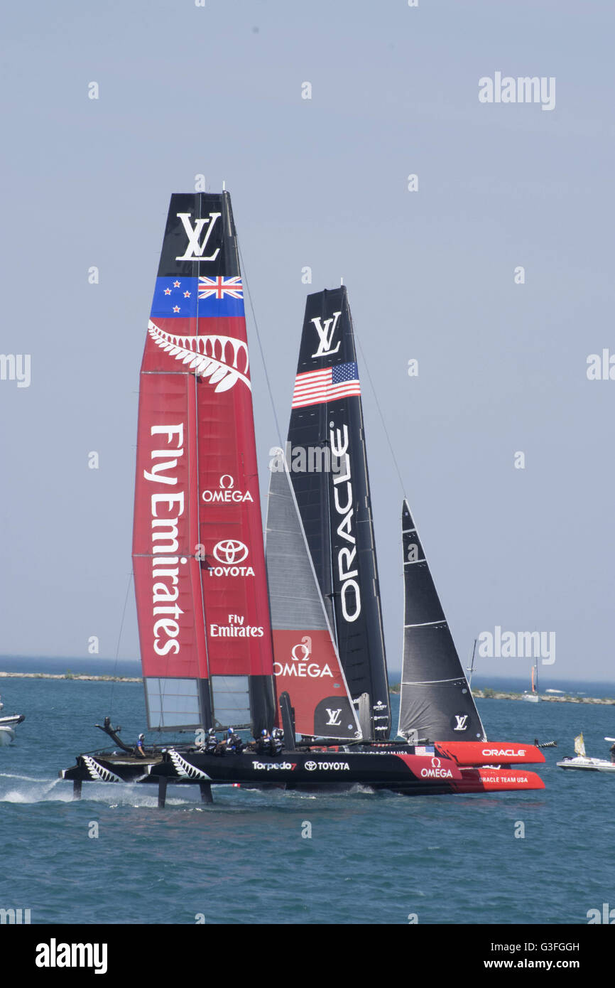 World class sailing races hi-res stock photography and images - Alamy
