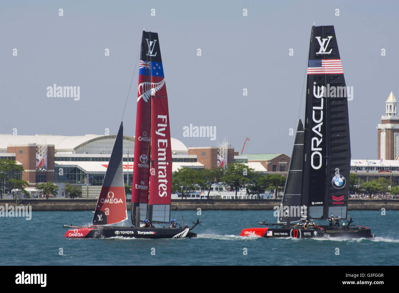 World Class Sailing Races High Resolution Stock Photography and Images ...