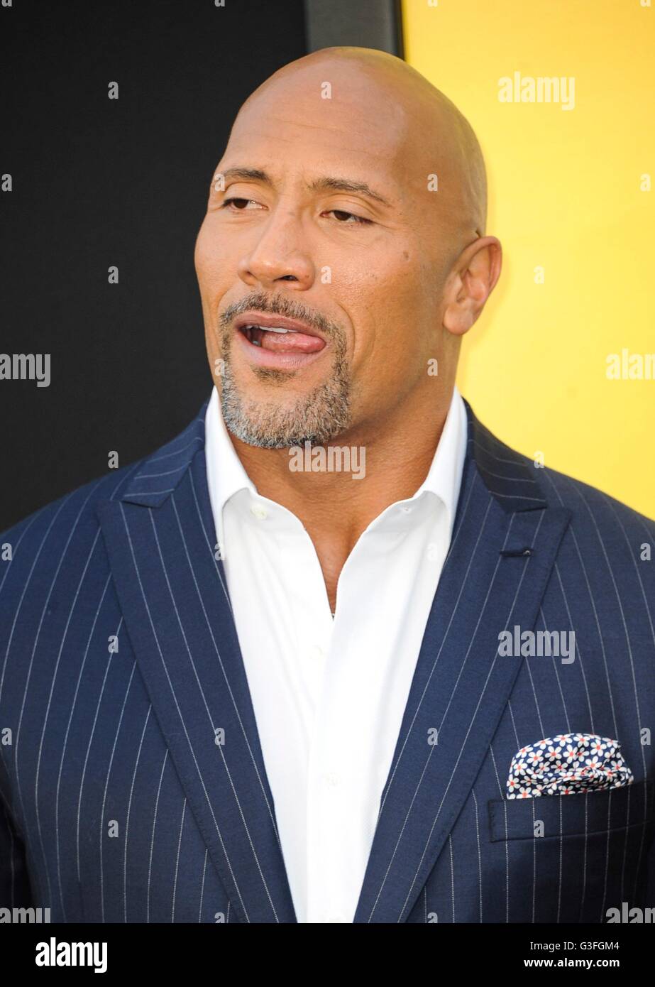 Central intelligence dwayne johnson hi-res stock photography and images ...
