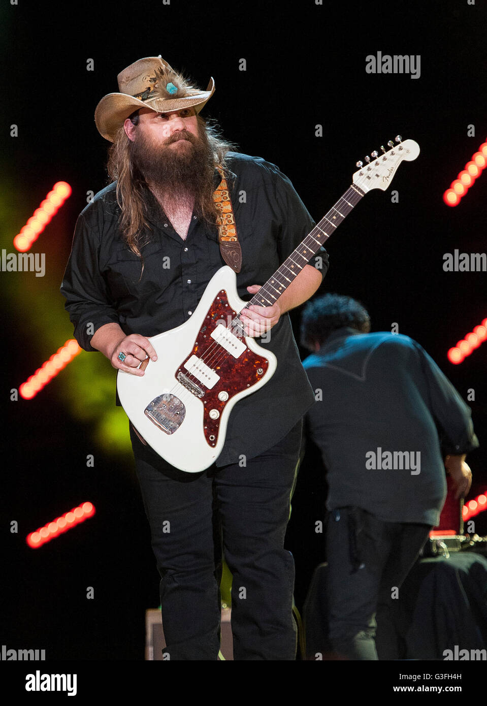 Jun. 10, 2016 - Nashville, Tennessee; USA - Singer CHRIS STAPLETON ...