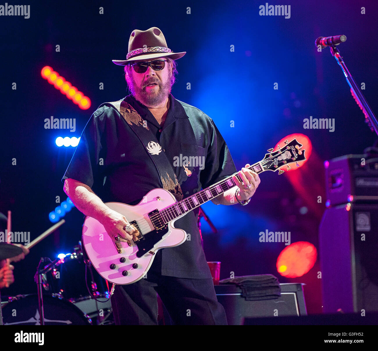 Jun. 10, 2016 - Nashville, Tennessee; USA - Musician HANK WILLIAMS JR ...