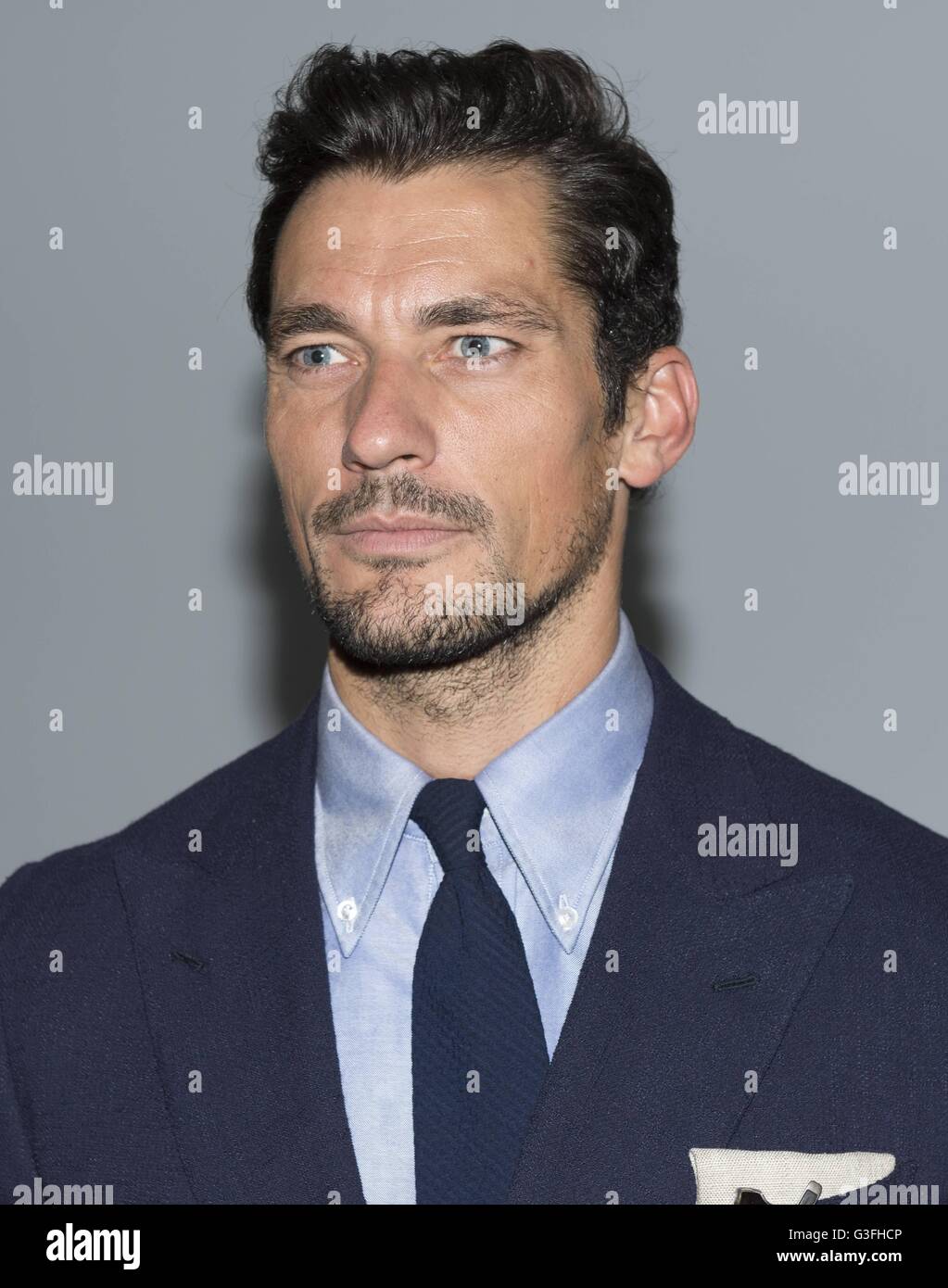 David gandy runway hi-res stock photography and images - Alamy