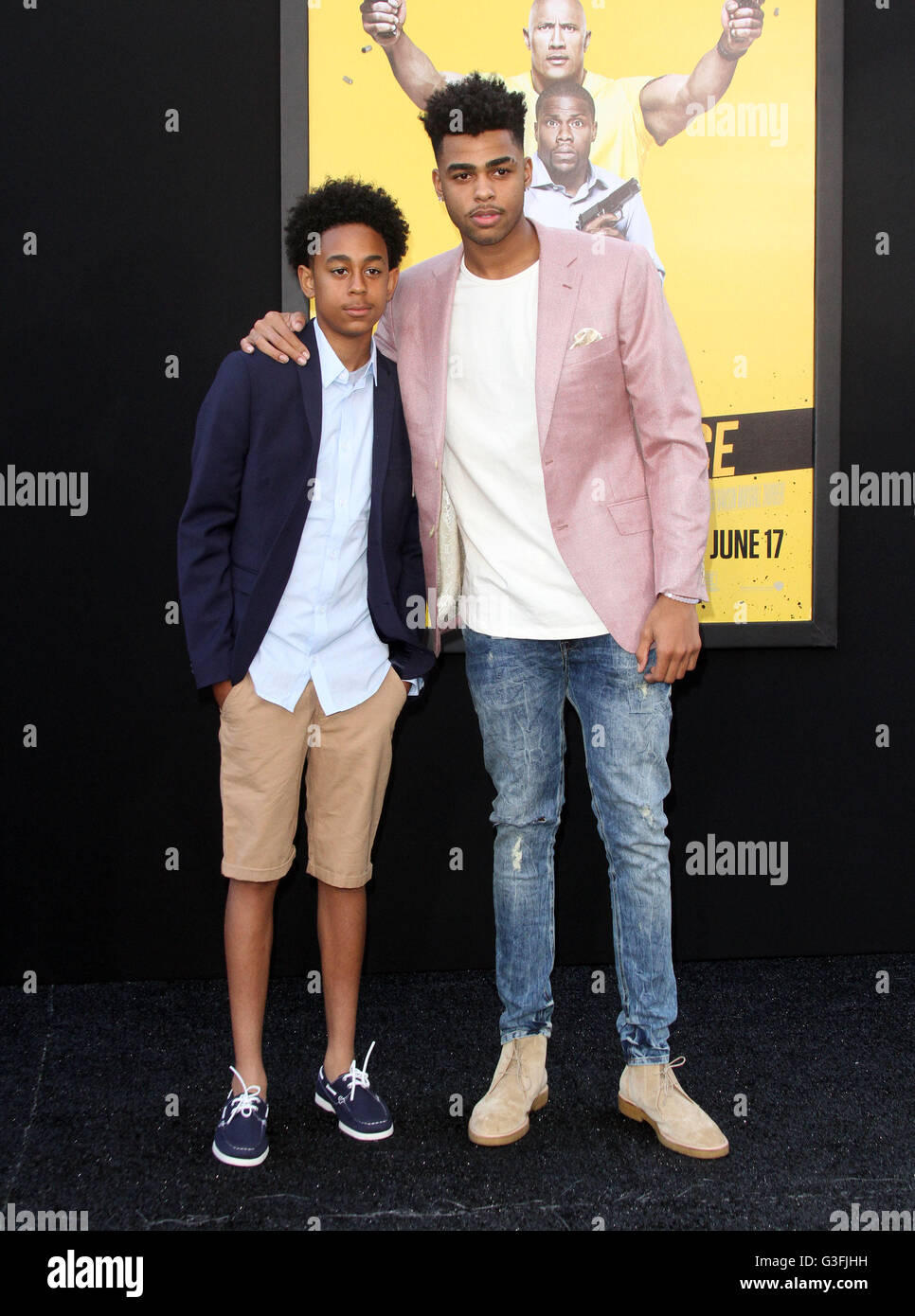 Dangelo russell and brother hi-res stock photography and images - Alamy