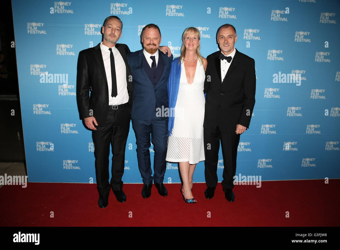 Sydney, Australia. 11 June 2016. As part of the Sydney Film Festival ...