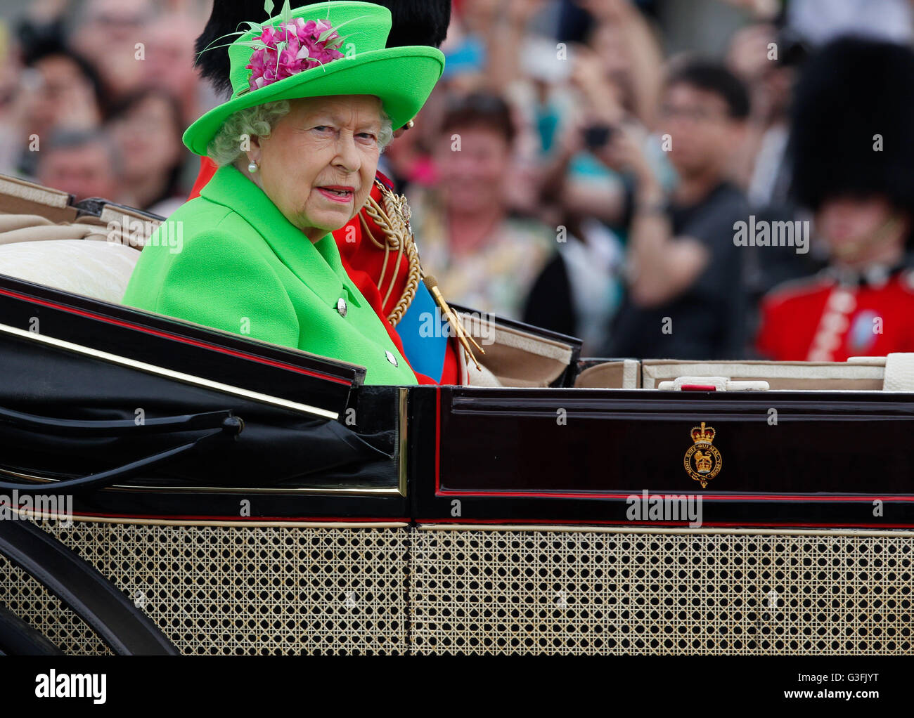 Queen elizabeth ii 90th birthday parade hi-res stock photography and ...