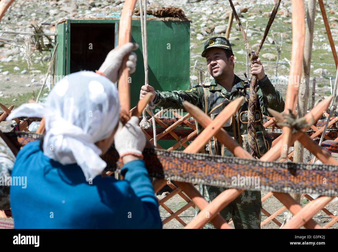 Urumqi, China's Xinjiang Uygur Autonomous Region. 6th June, 2016 ...