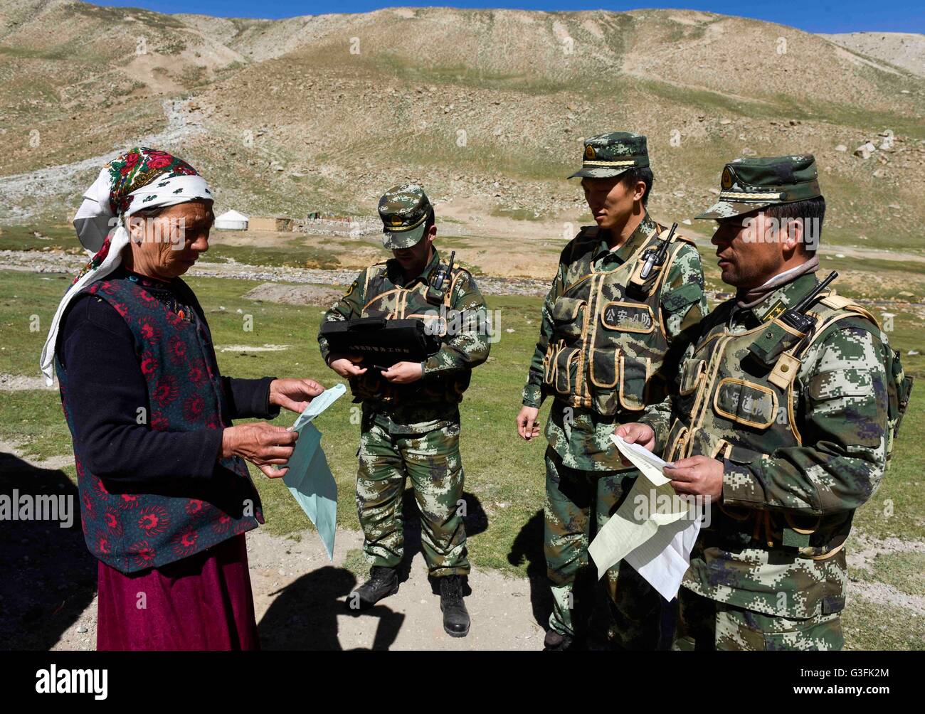 Urumqi, China's Xinjiang Uygur Autonomous Region. 6th June, 2016 ...