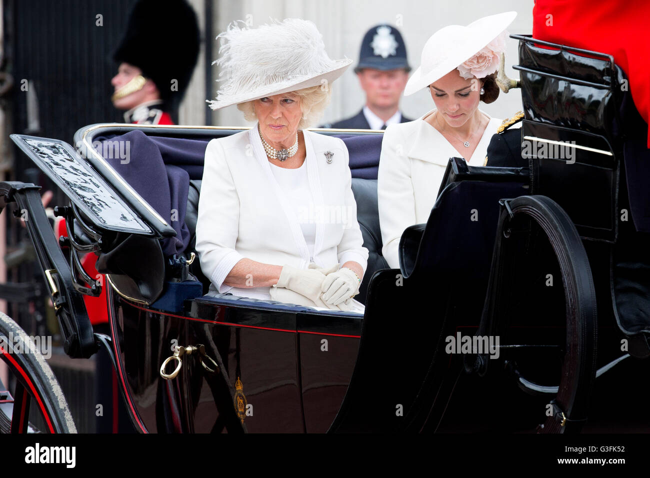 London, UK. 11th June, 2016. Catherine The Duchess of Cambridge ...