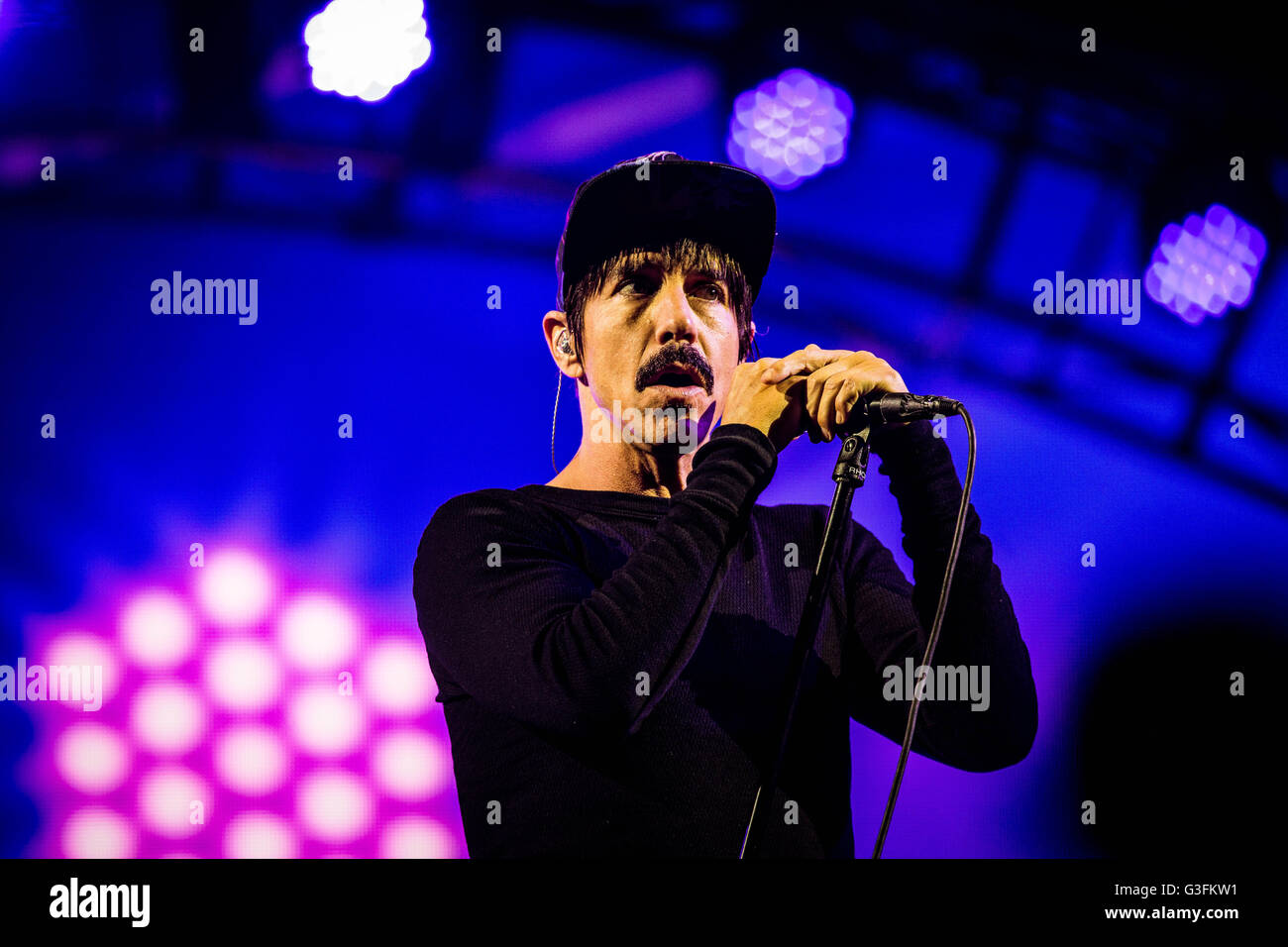 Chad smith chili peppers hi-res stock photography and images - Alamy