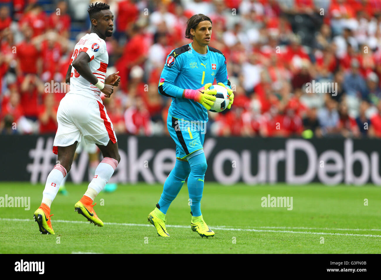 Stadium Felix Bollaert, Lens, France. 11th June, 2016. European ...