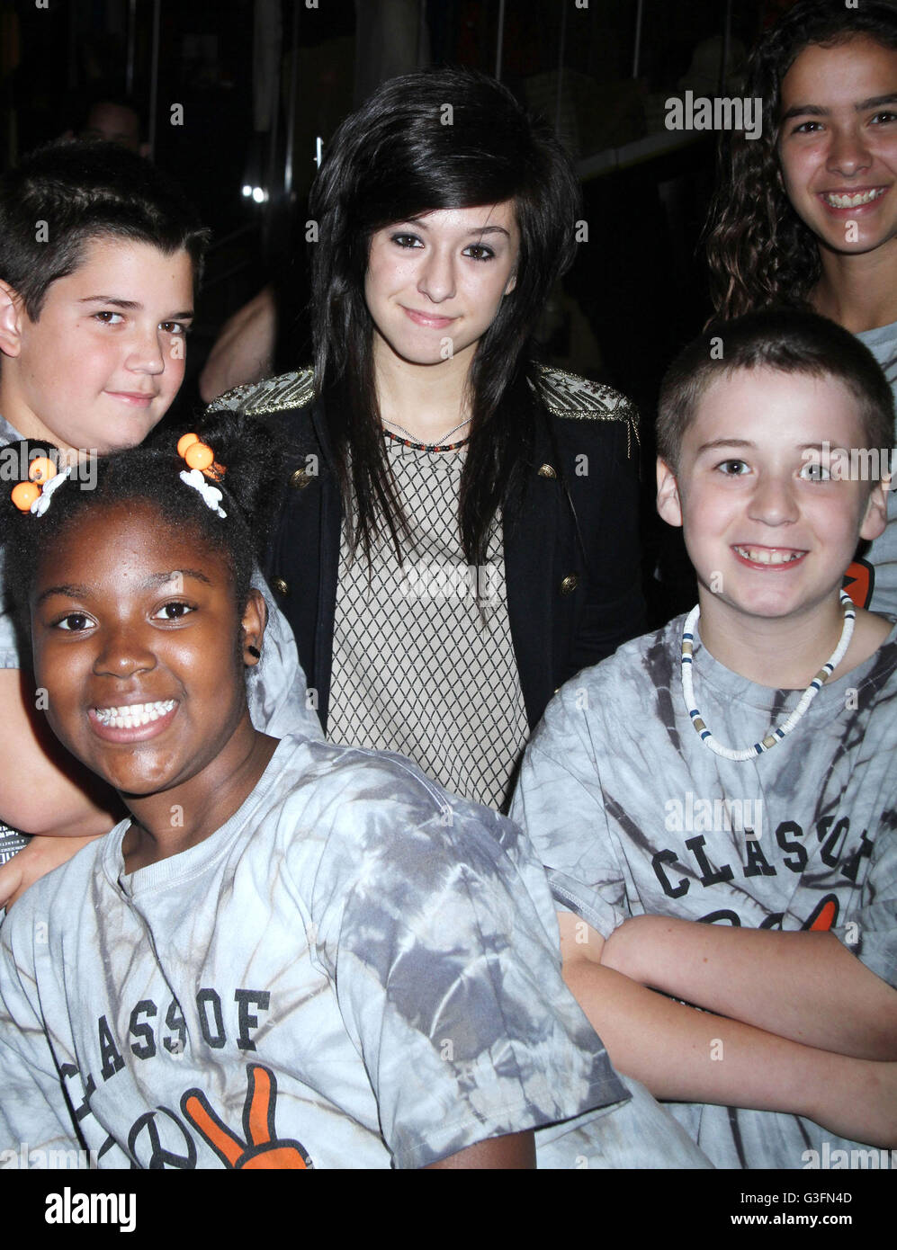 File. 11th June, 2016. CHRISTINA GRIMMIE, a singer known for competing ...