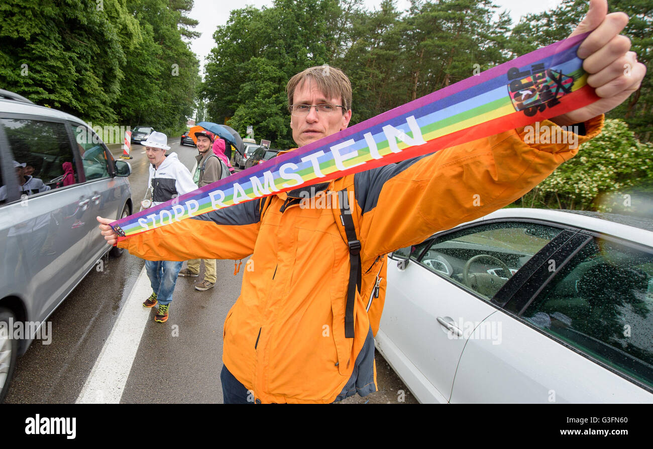 Ramstein air force base entrance hi-res stock photography and images ...