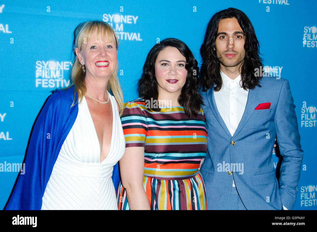 Sydney, Australia. 11th June, 2016. VIP's and celebrities arrive at the ...