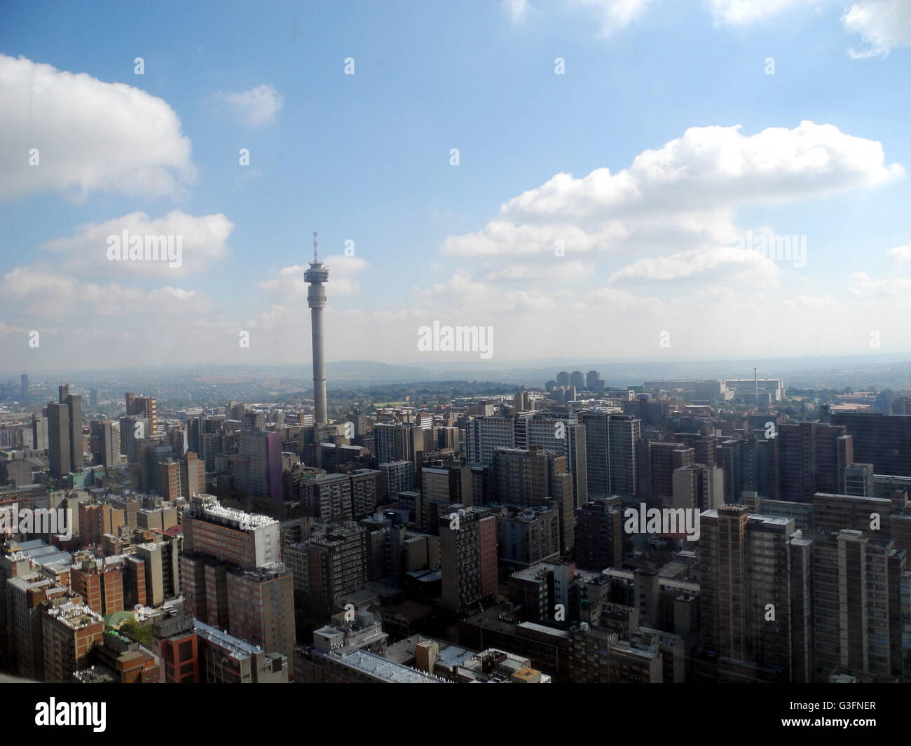 Africa slum and skyline hi-res stock photography and images - Alamy