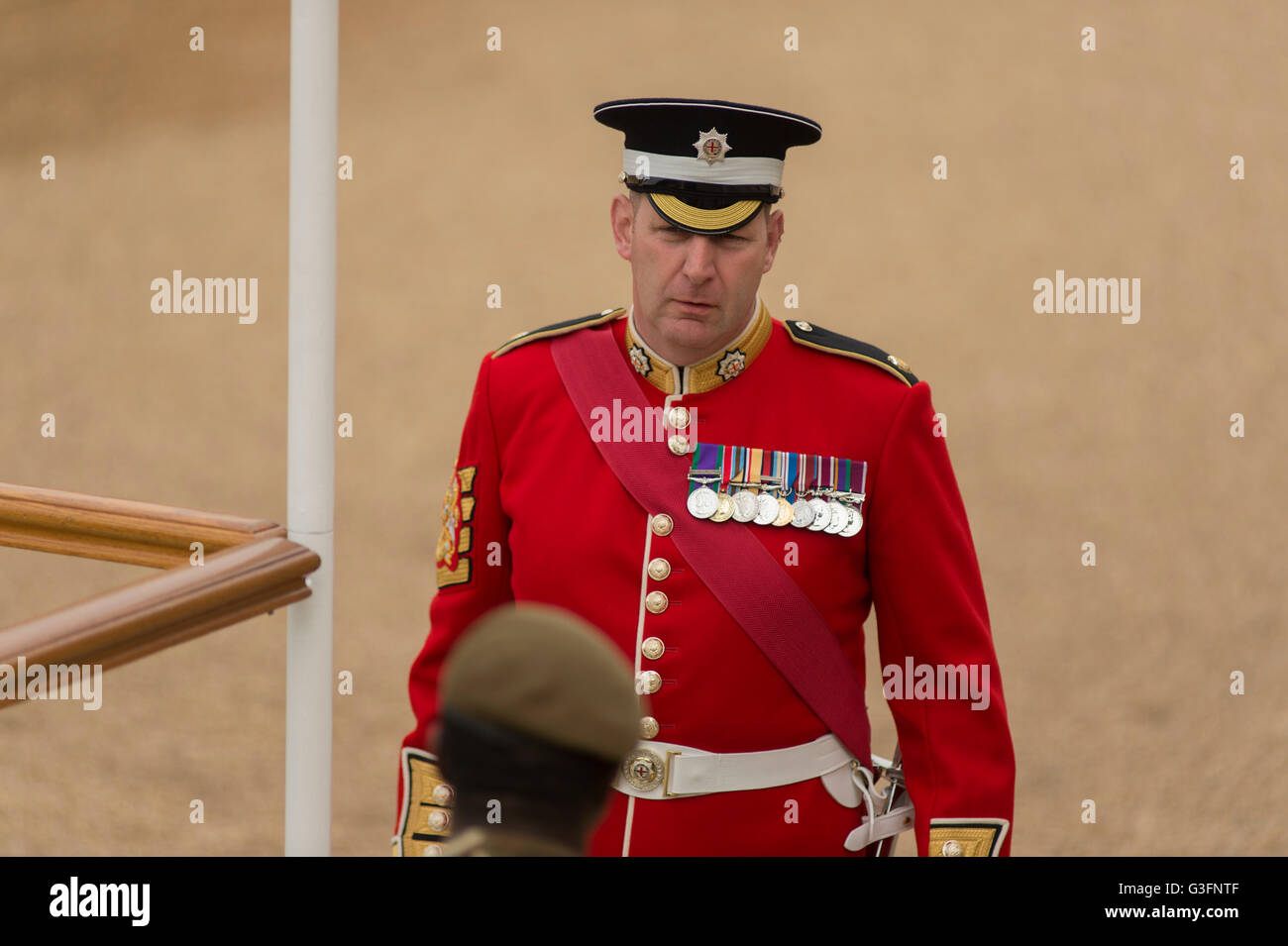 Garrison sergeant major hi-res stock photography and images - Alamy