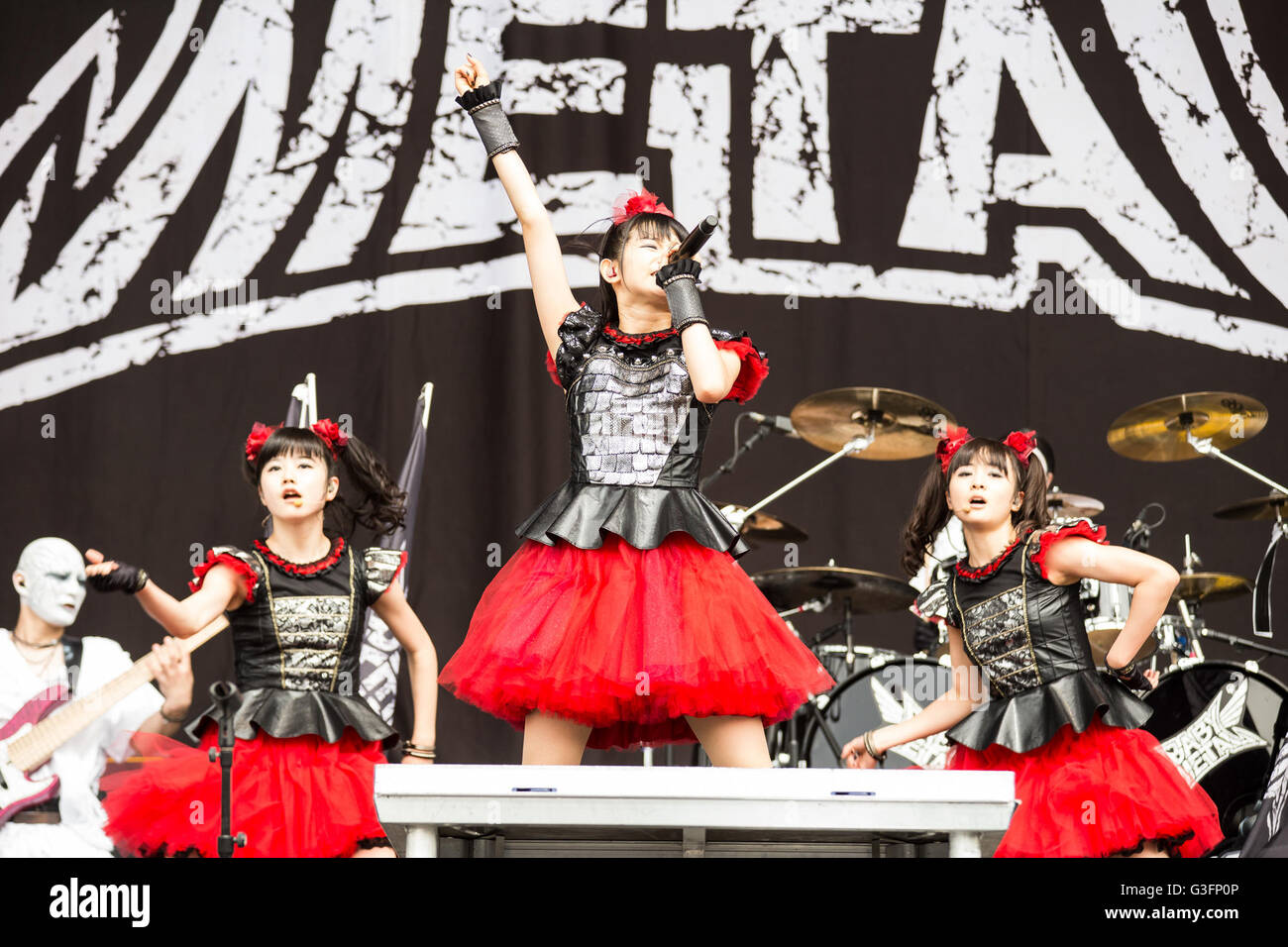 Babymetal hi-res stock photography and images - Alamy