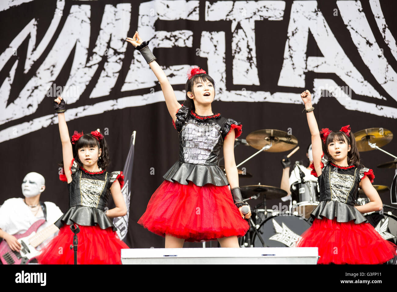 Babymetal hi-res stock photography and images - Alamy