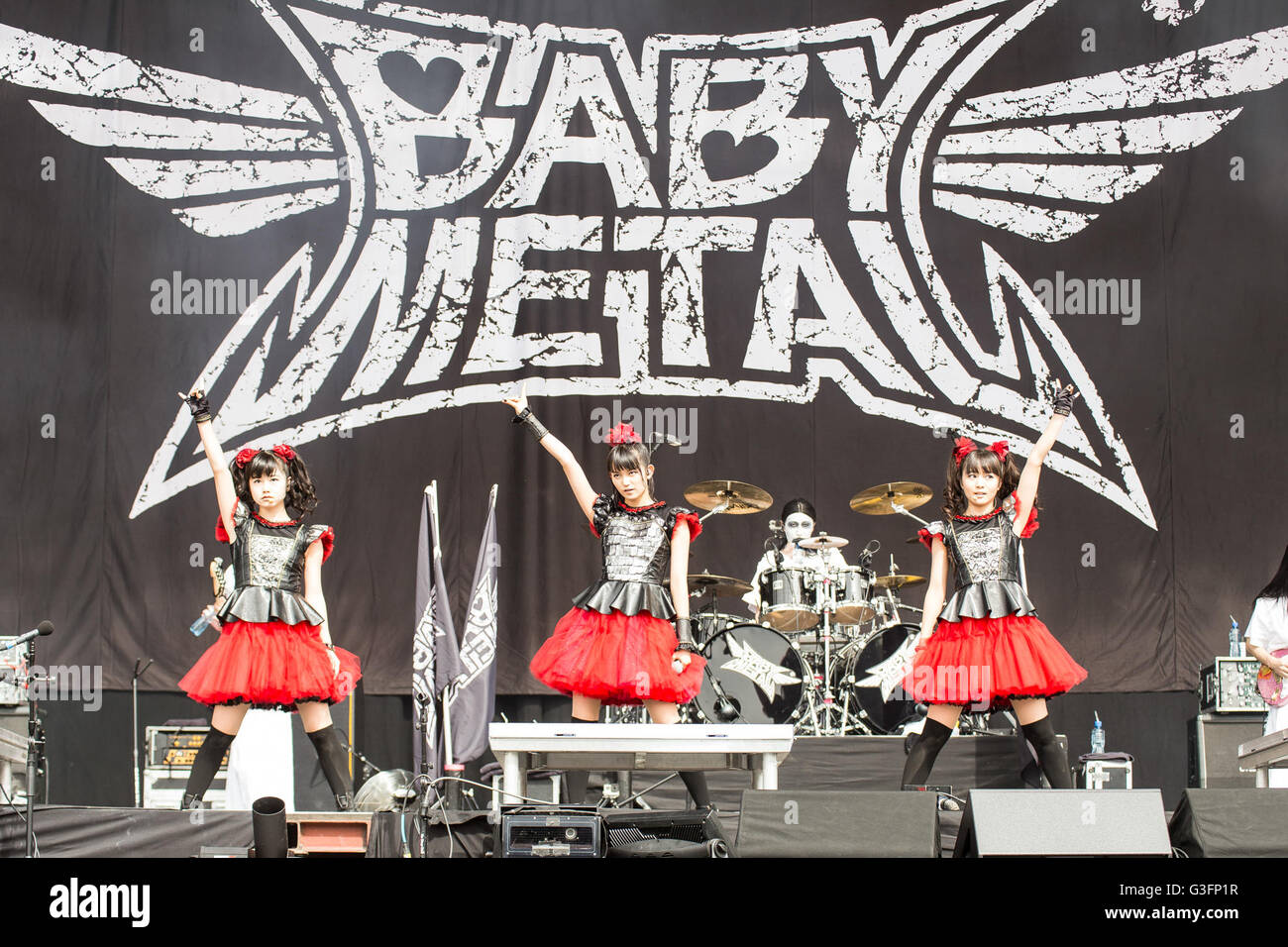 Babymetal hi-res stock photography and images - Alamy