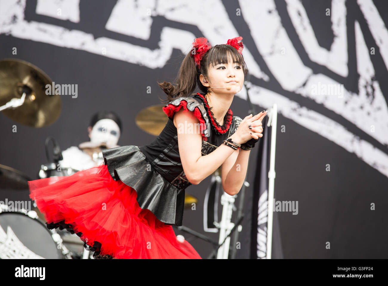 Babymetal hi-res stock photography and images - Alamy