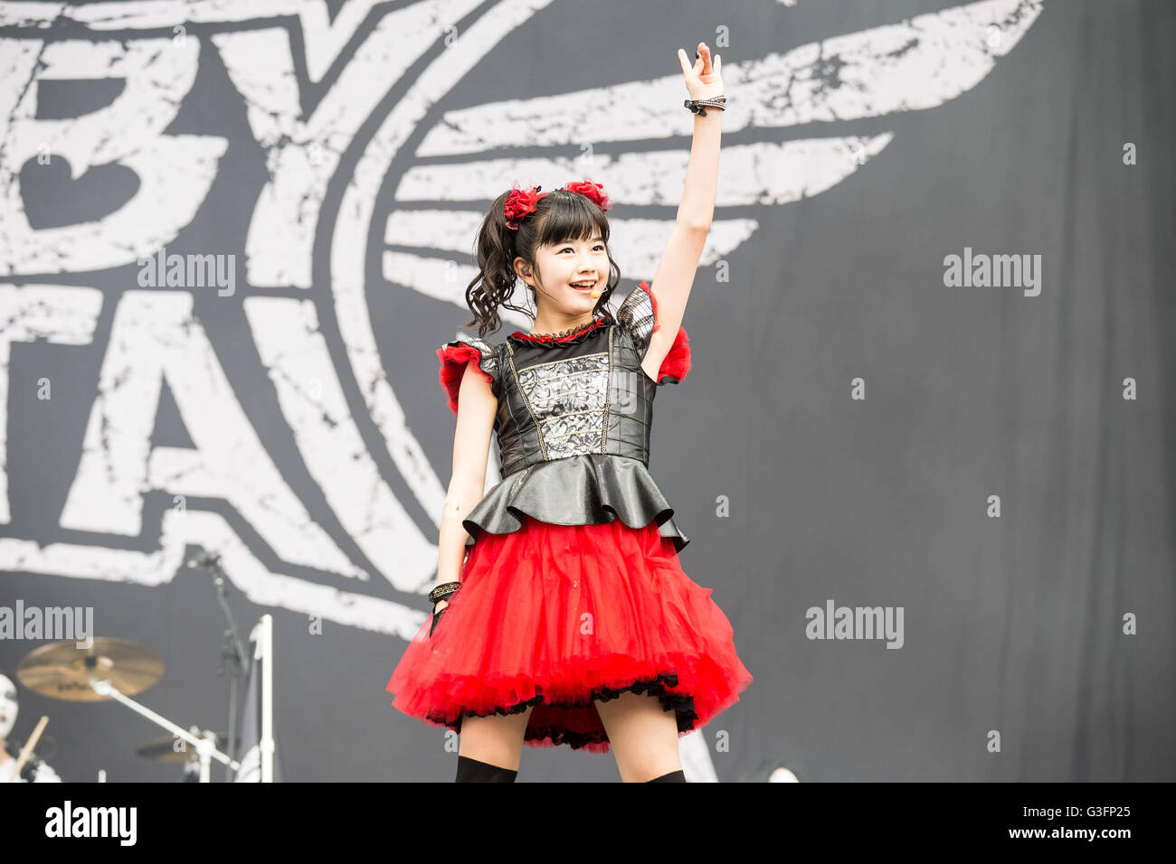 Babymetal hi-res stock photography and images - Alamy
