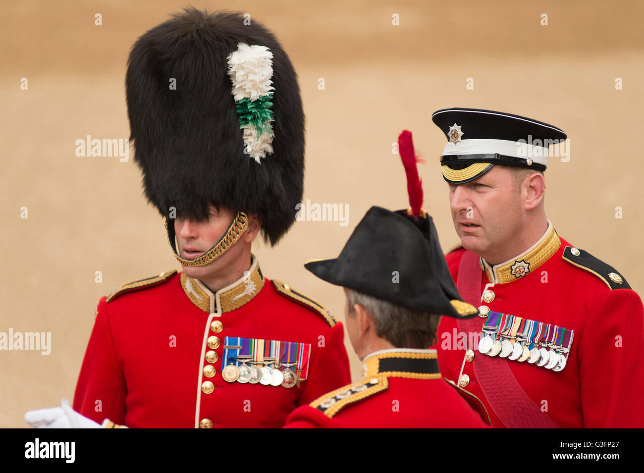 Garrison sergeant major andrew stokes hi-res stock photography and ...