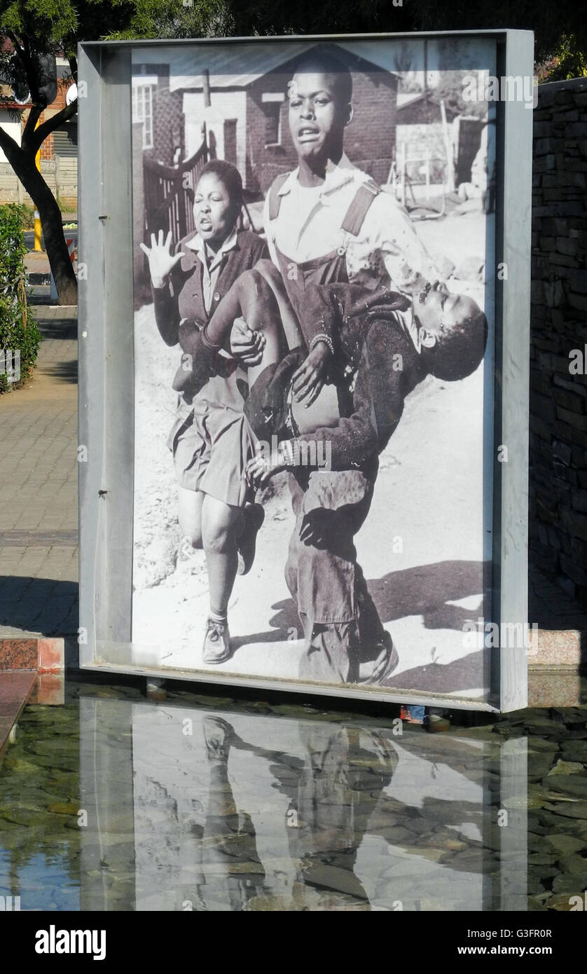 Soweto Uprising Hector Pieterson