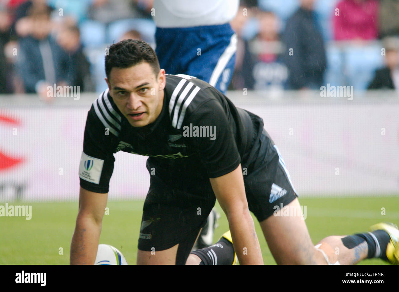Manchester, UK, 11 June 2016, Shaun Stevenson of New Zealand after ...