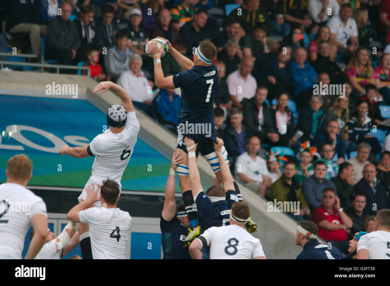 Jamie ritchie rugby hi-res stock photography and images - Alamy
