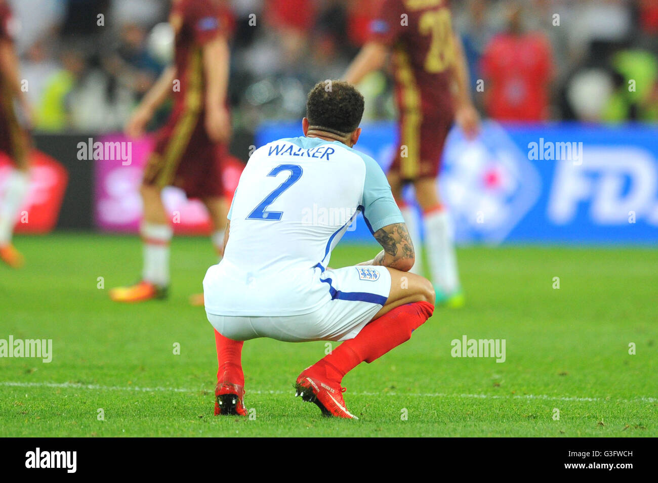 02 Kyle Walker (ang) - DECEPTION Stock Photo - Alamy