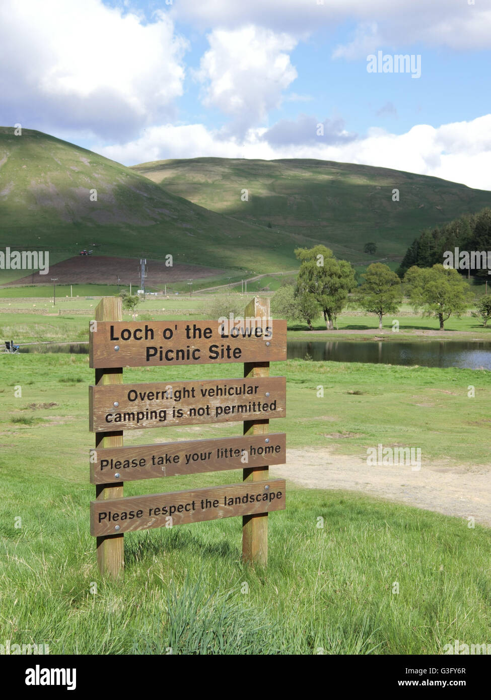 Yarrow valley scotland hi-res stock photography and images - Alamy