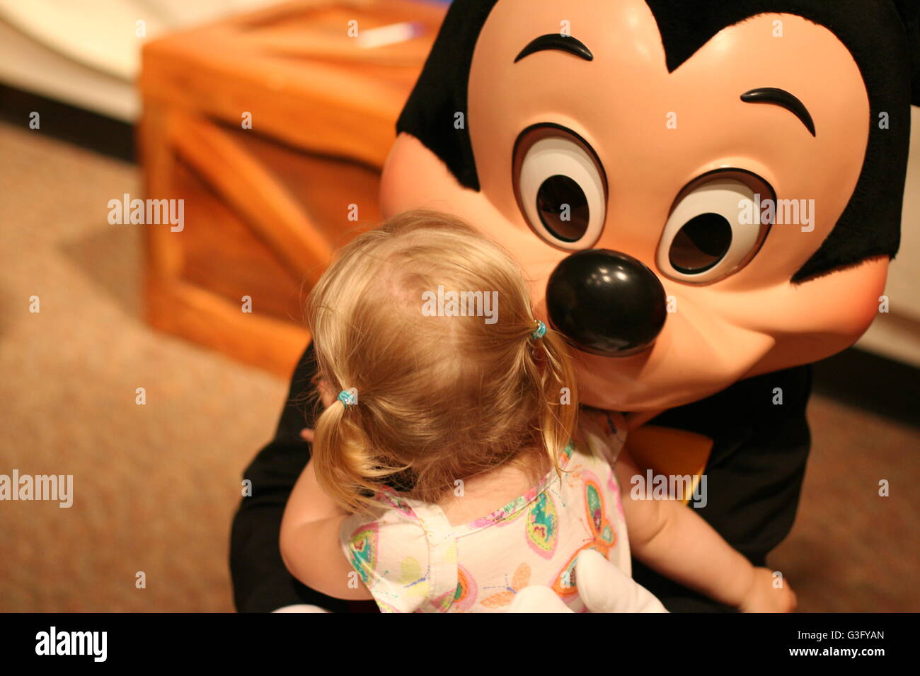 Disneyworld children hi-res stock photography and images - Alamy