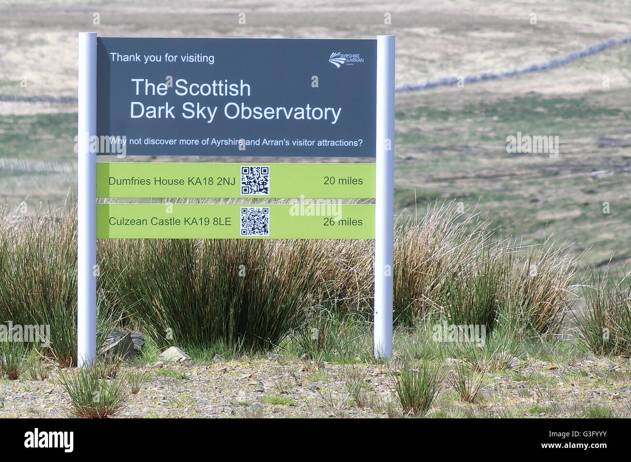 Dalmellington observatory hi-res stock photography and images - Alamy