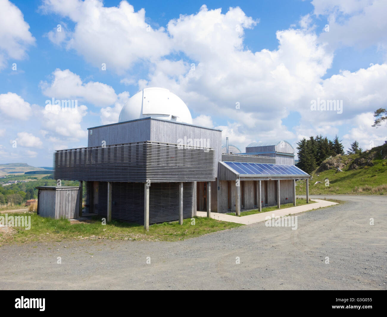 Dark sky observatory galloway hi-res stock photography and images - Alamy
