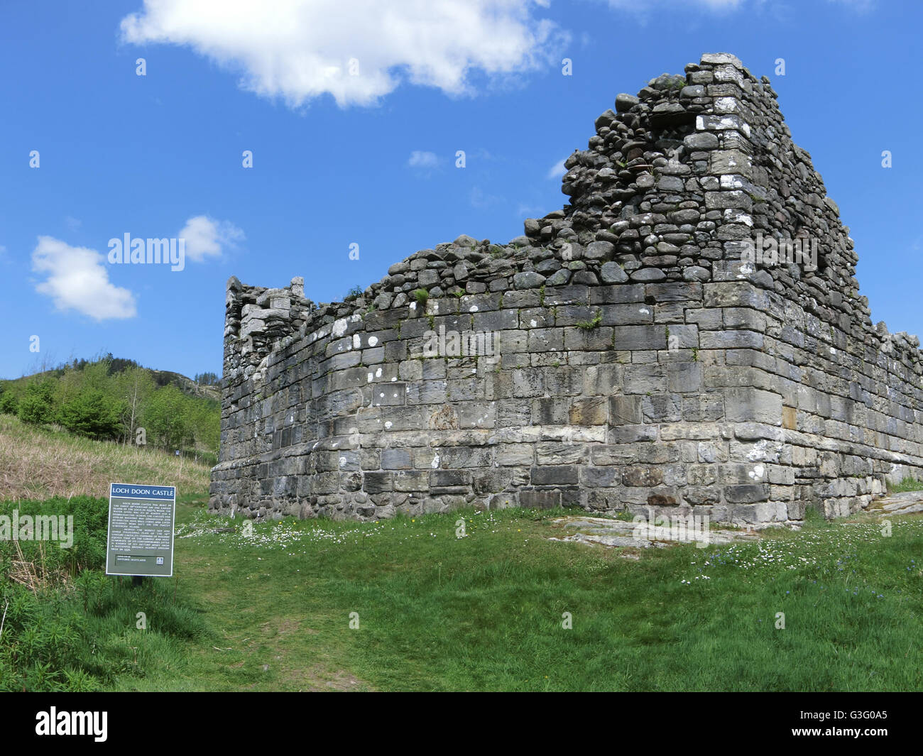 Doon Castle High Resolution Stock Photography and Images - Alamy
