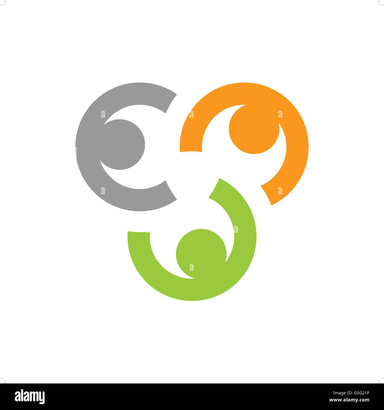 Colorful team work people icon vector illustration isolated on white ...