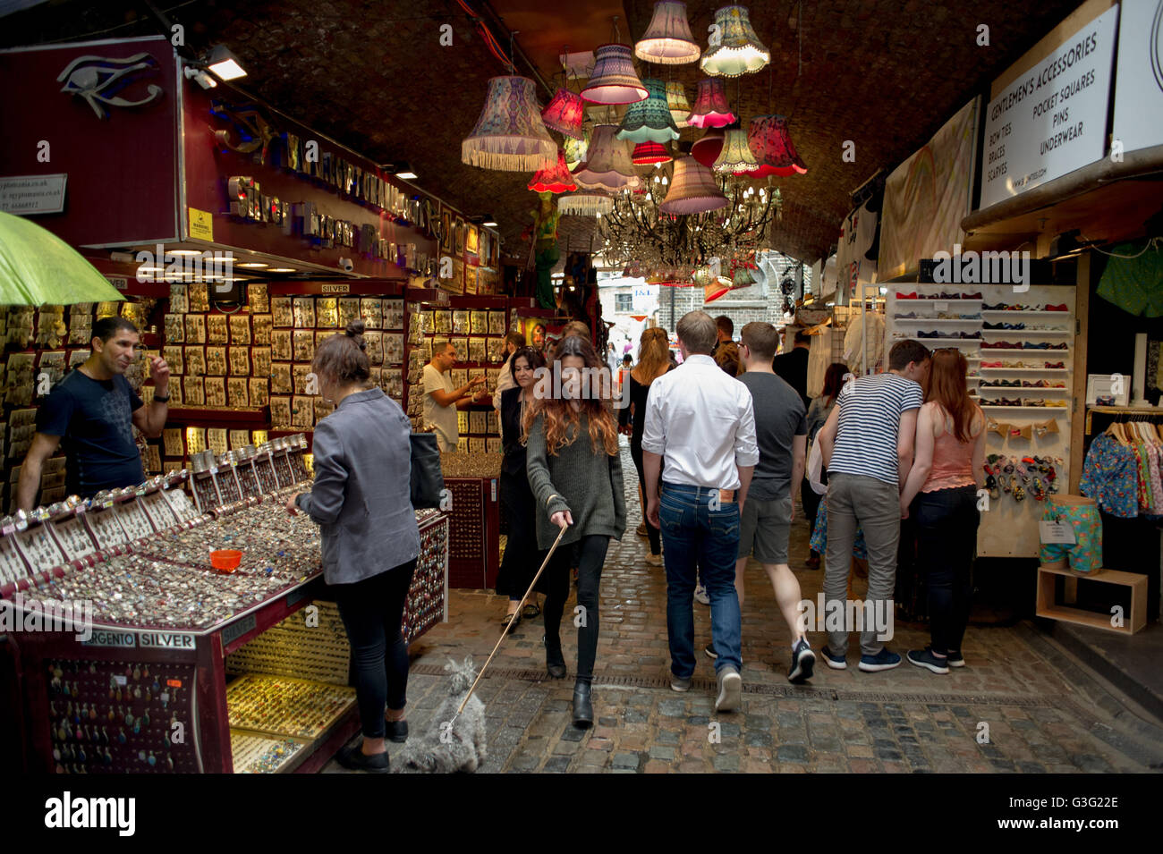 Market Stall In Camden Town Stock Photos & Market Stall In Camden Town ...