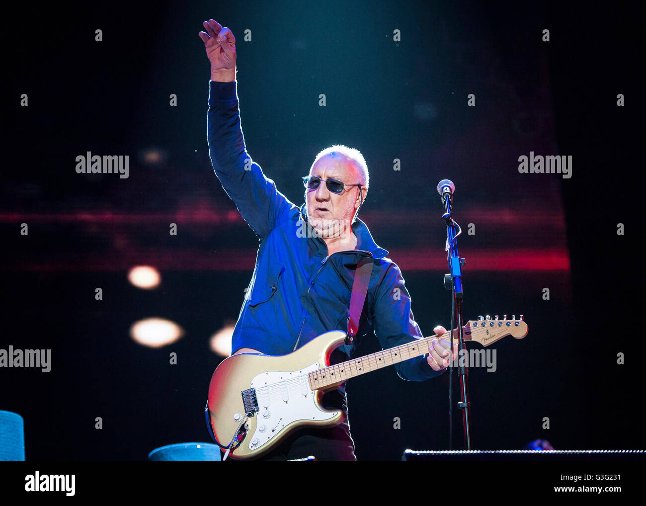 Pete townsend hi-res stock photography and images - Alamy