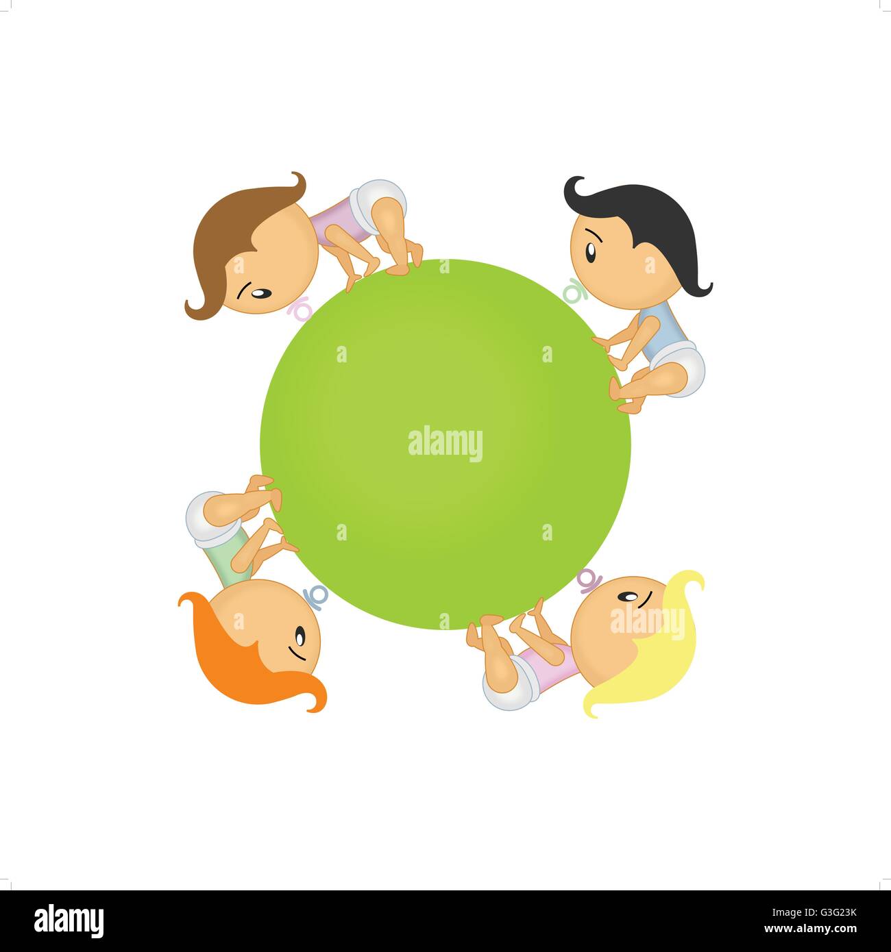 Group original picture Stock Vector Images - Alamy