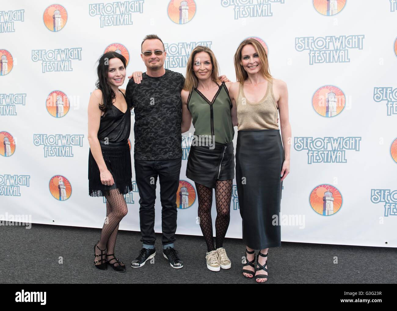 The Corrs, (left to right) siblings, Andrea, Jim, Caroline and Sharon ...