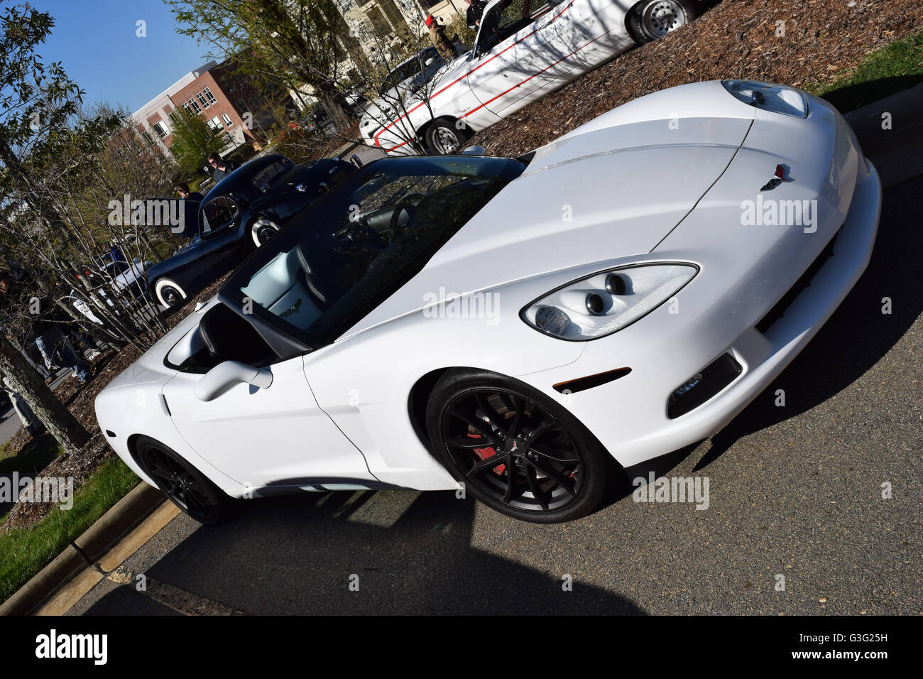 Chevrolet corvette c6 convertible hi-res stock photography and images ...