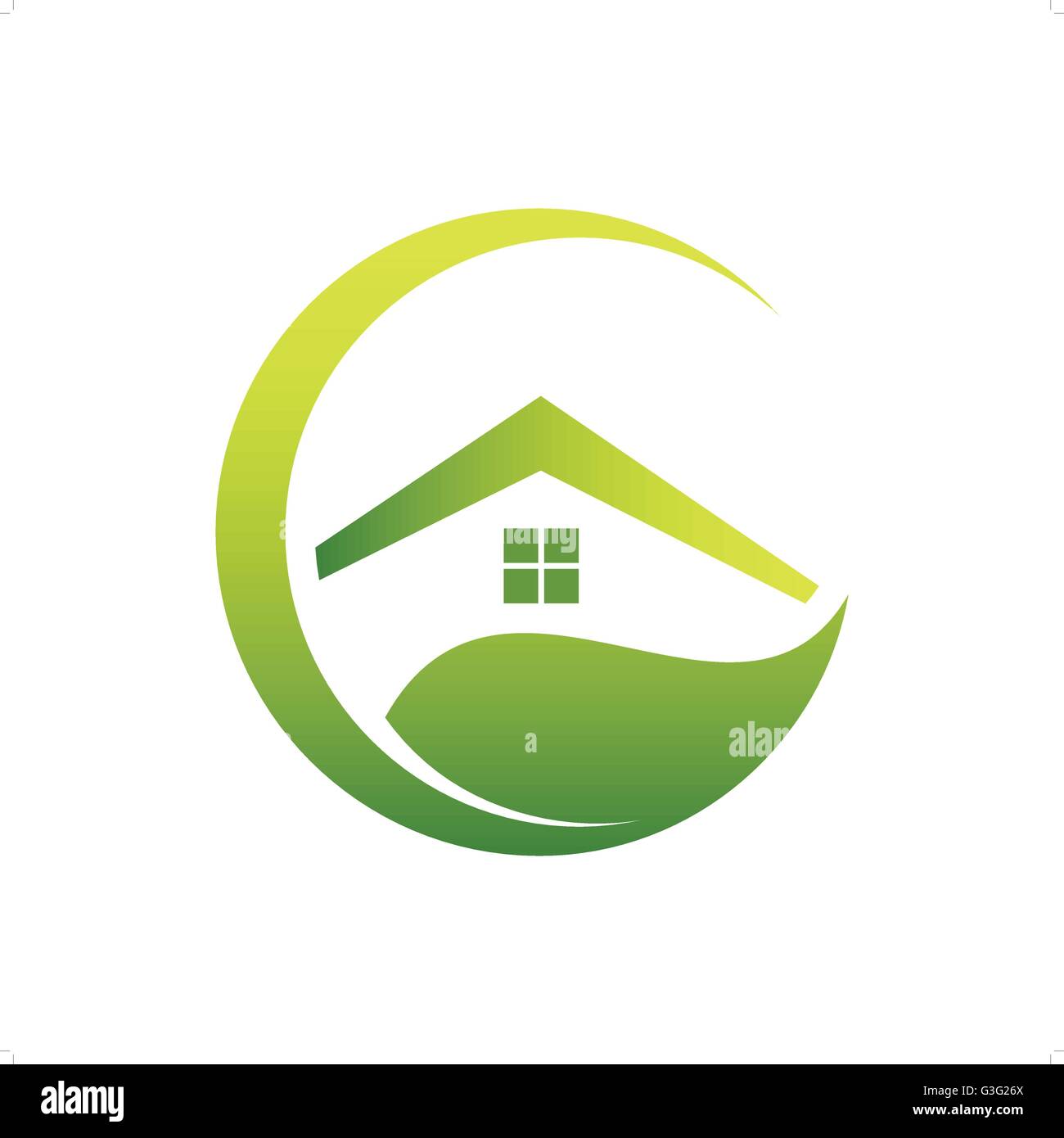 Real estate lifestyle background Stock Vector Images - Alamy