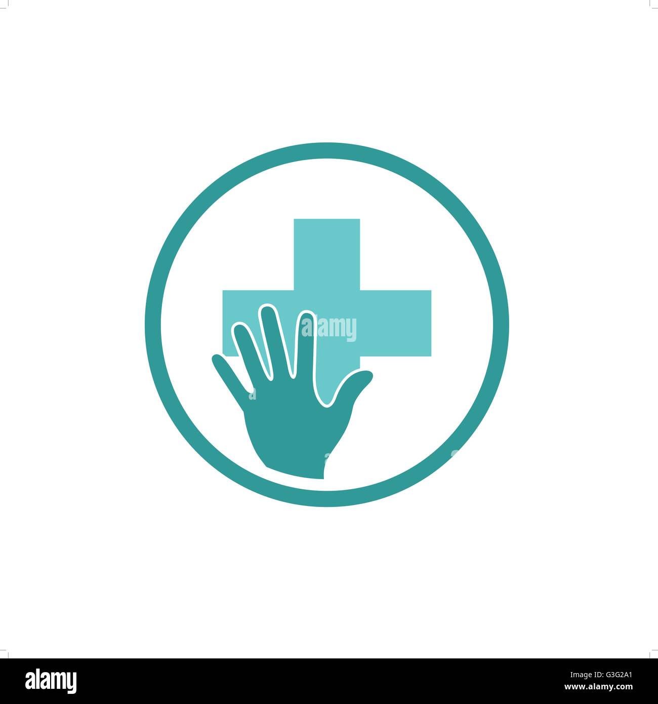 Healthcare Management Logo Reliable Health Care Management Your Bridge