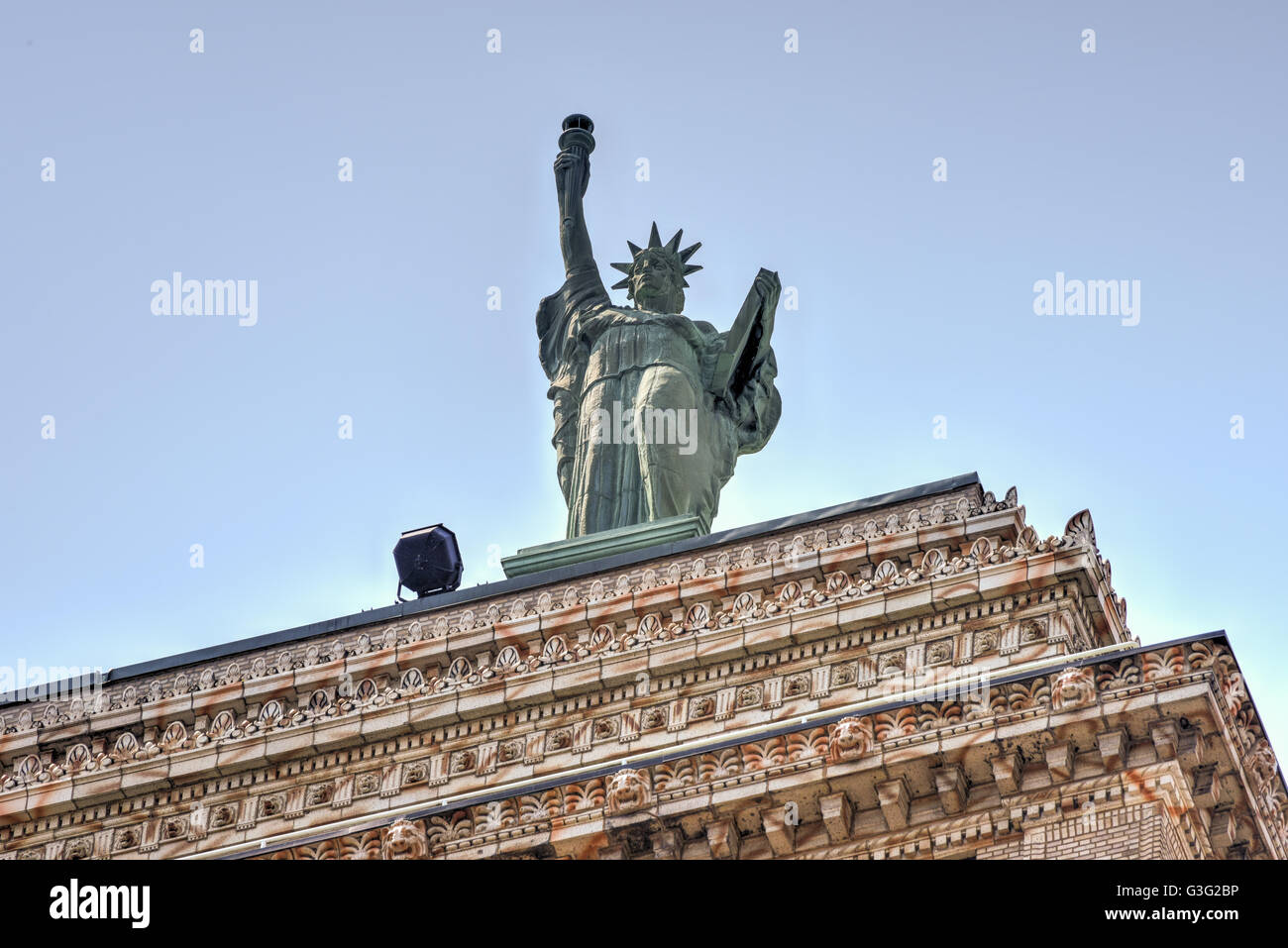 Buffalo, New York - May 8, 2016: The Liberty Building, a Neoclassical ...