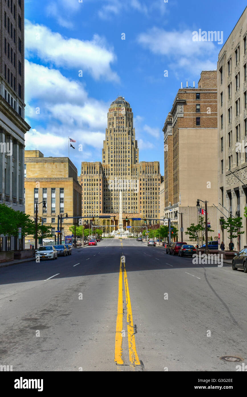 65 niagara square hi-res stock photography and images - Alamy