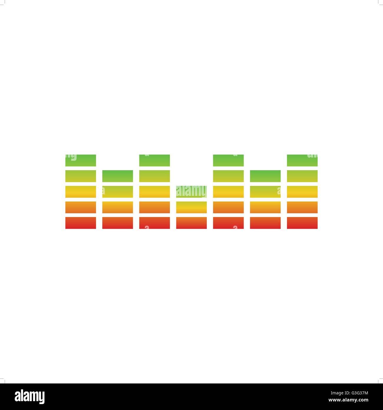 Music Bars Vector