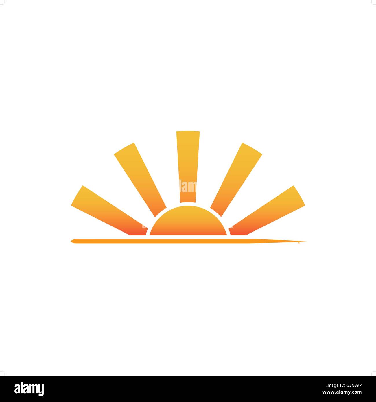 Sunrise Logo Vector