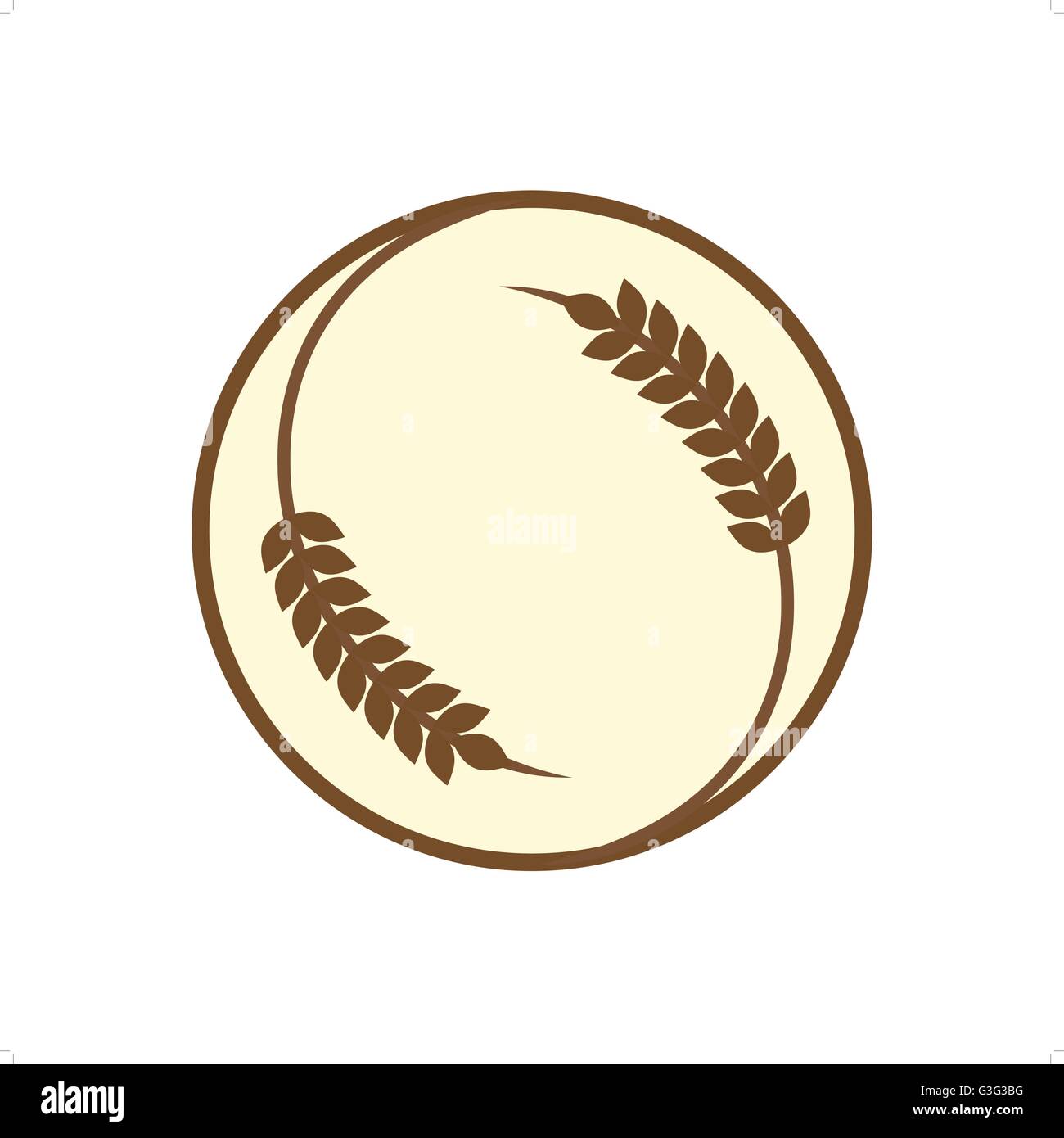 Bakery crest emblems labels and designed elements vector illustration ...