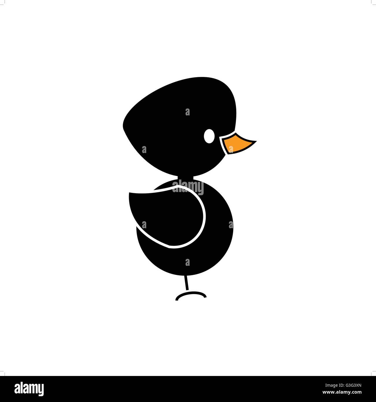 Ugly duckling Stock Vector Images - Alamy