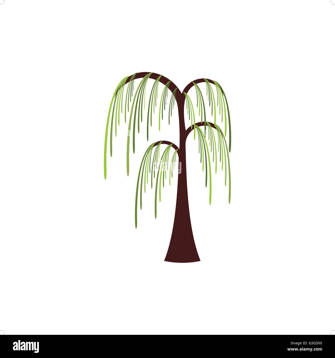 Willow Trees Clipart