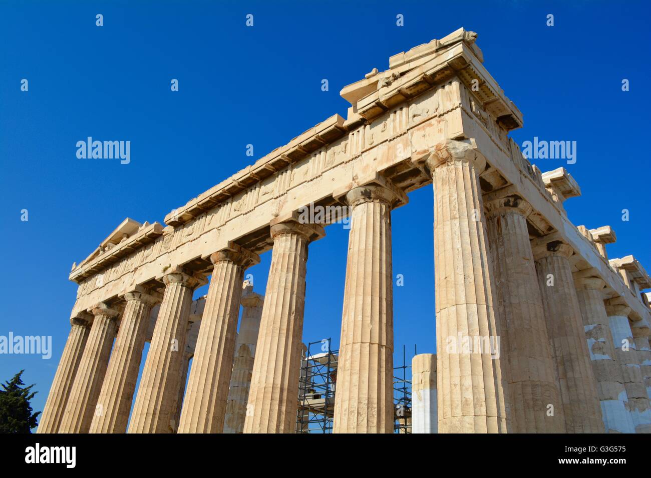 The Parthenon on the Acropolis in Athens Greece Stock Photo - Alamy